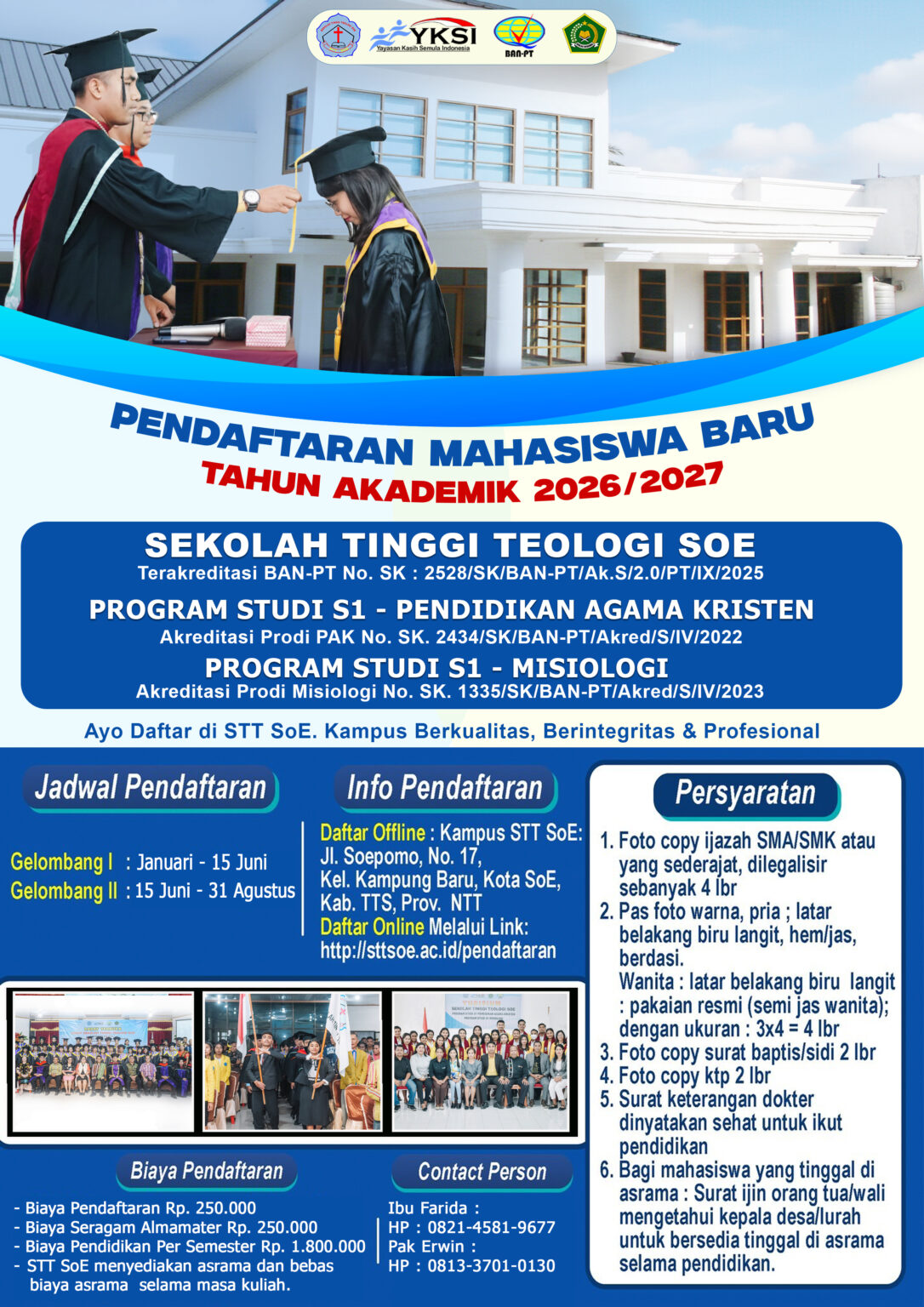 STT SoE Membuka Penerimaan Mahasiswa Baru Tahun 2026 - STT SoE